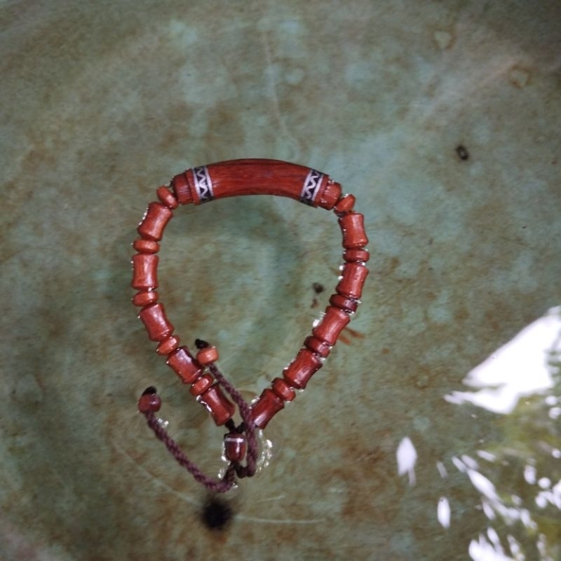 Jual GELANG TABUNG CEMETI ALI KAYU ULIN TIMBUL ATAU TERAPUNG | Shopee ...