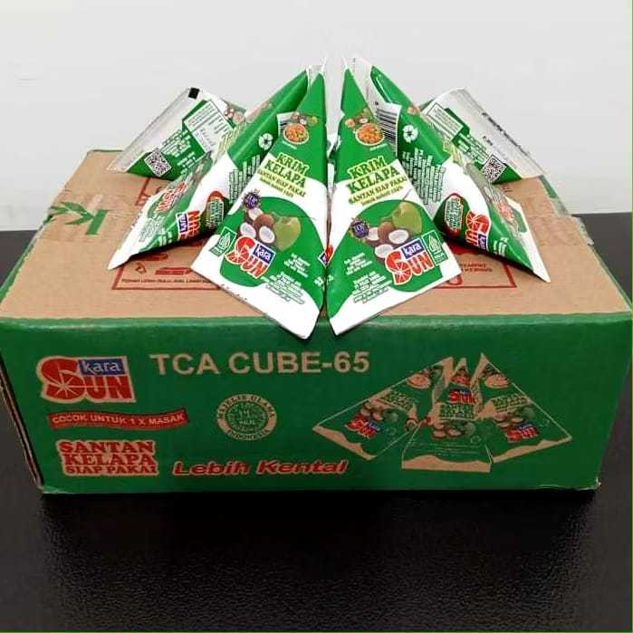 Jual SUN Kara santan instant 65ml per DUS | Shopee Indonesia