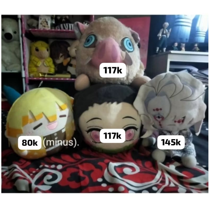 Jual Boneka anime Kimetsu No Yaiba/ Demon Slayer SALE | Shopee Indonesia