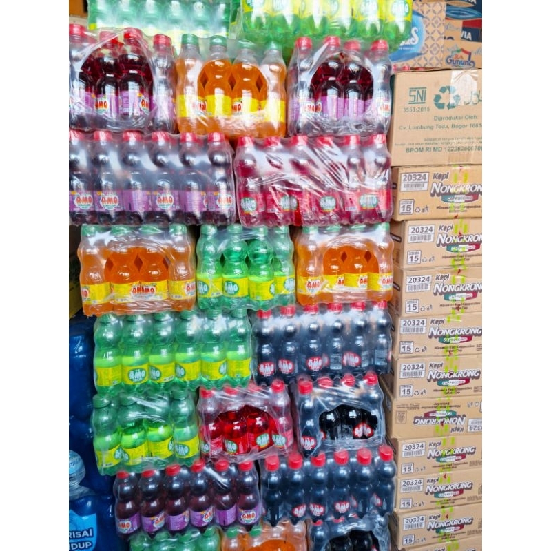 Jual Amo Minuman soda kemasan 200ML | Shopee Indonesia