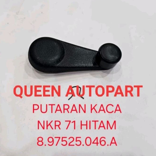 Jual Handle regulator putaran kaca jendela - ISUZU NNKR66 NKR71 NHR55 ...