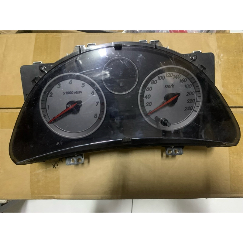 Jual Speedometer Toyota Wish 2005-2012 spedometer optitron fuel meter ...