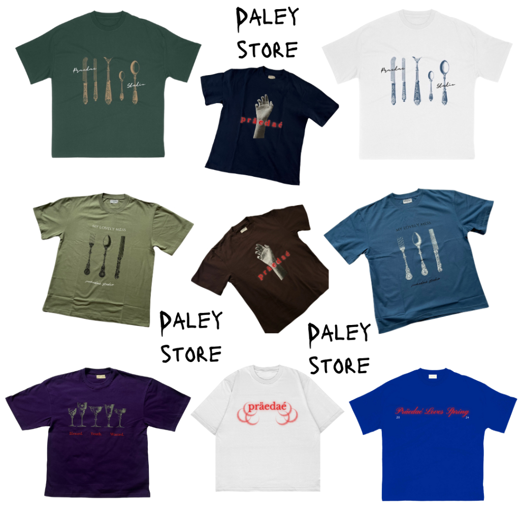 Jual [ORIGINAL 100%] PRAEDAE TSHIRT SERIES | KAOS PRAEDAE | PRAEDAE TEE ...