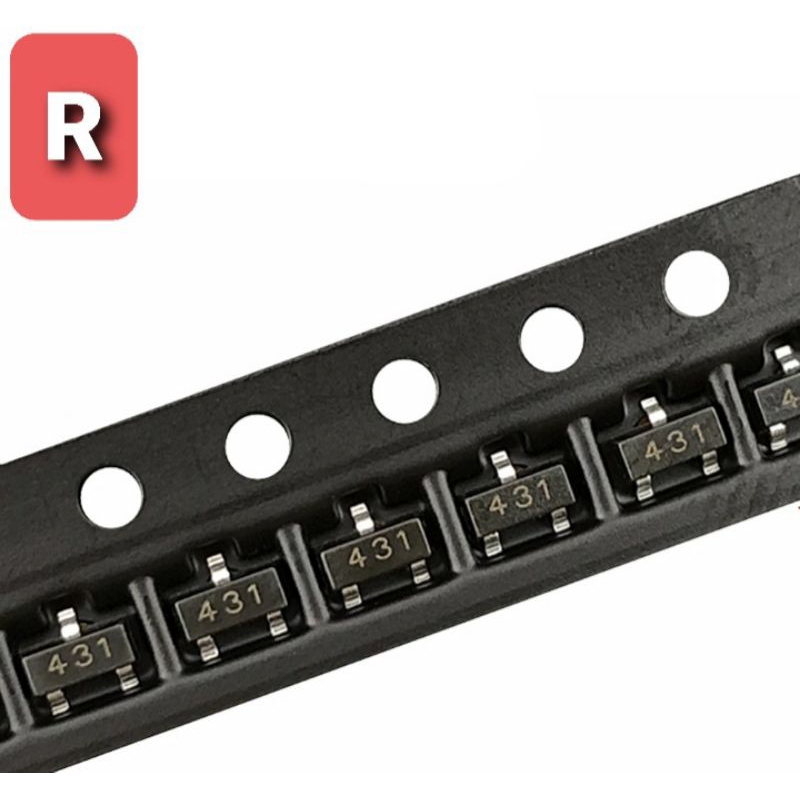 Jual IC SMD KIA 431 ic kia 431 smd | Shopee Indonesia