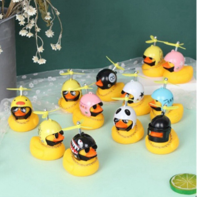 Jual Bebek Helm Baling Baling (HELM) Bebek Helm Kacamata Bebek Kuning ...