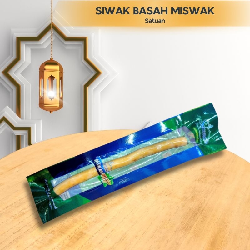 Jual Siwak Al Hijazi Satuan / Siwak Sunnah Rasulullah / Miswak Kayu ...