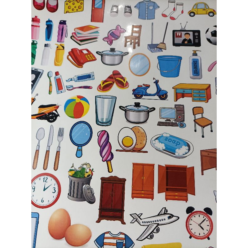 Jual 50PCS+ STICKER ALAT DIRUMAH | BARANG-BARANG DIRUMAH STICKER ...