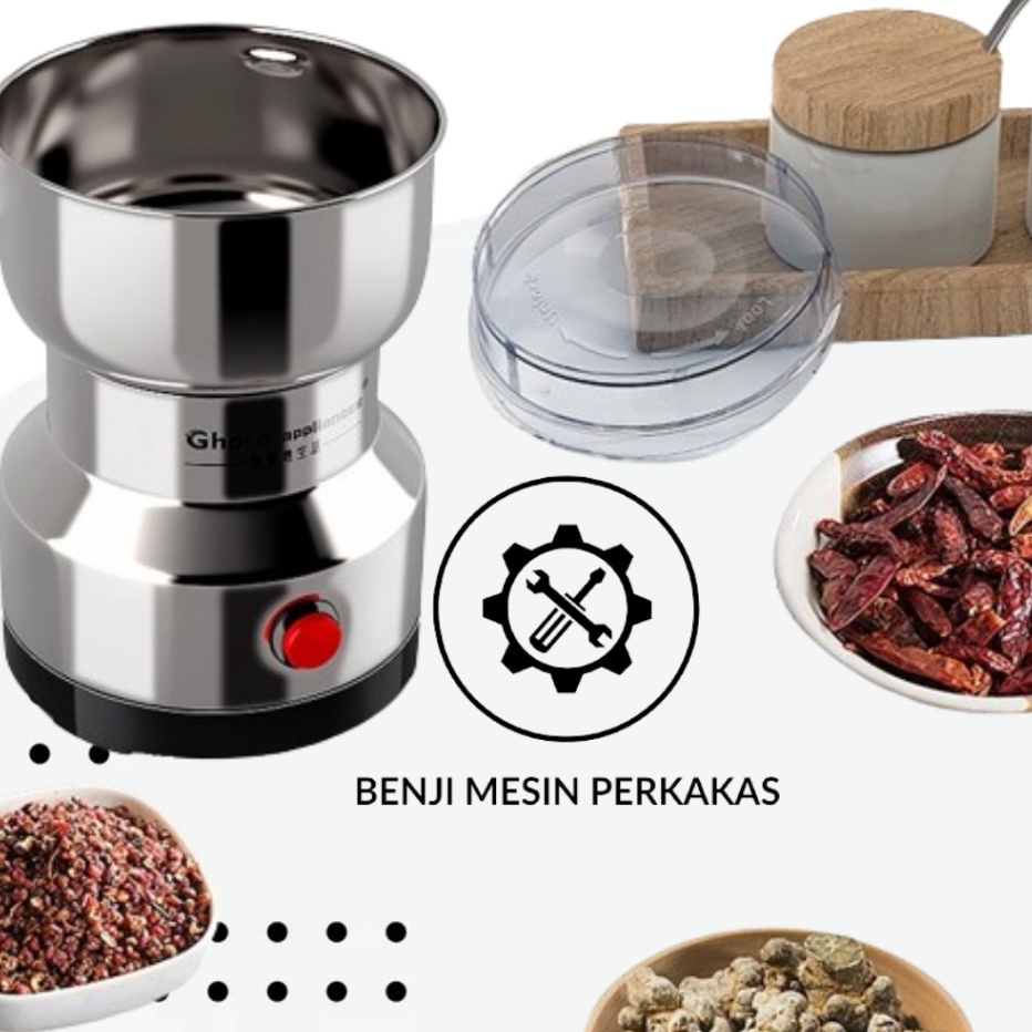 Jual BARU RESTOK Penggiling bumbu dan penggiling kopi Electric Coffee ...