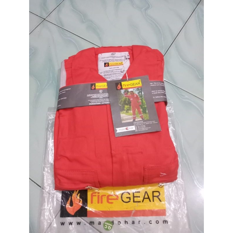 Jual Coveroll Wearpack Anti Flame Resistant NFPA 2112 | Shopee Indonesia