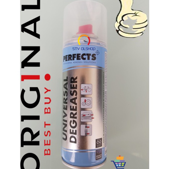Jual HARGA SPESIAL Contact Cleaner Perfects Degreaser Biru Cleaner ...