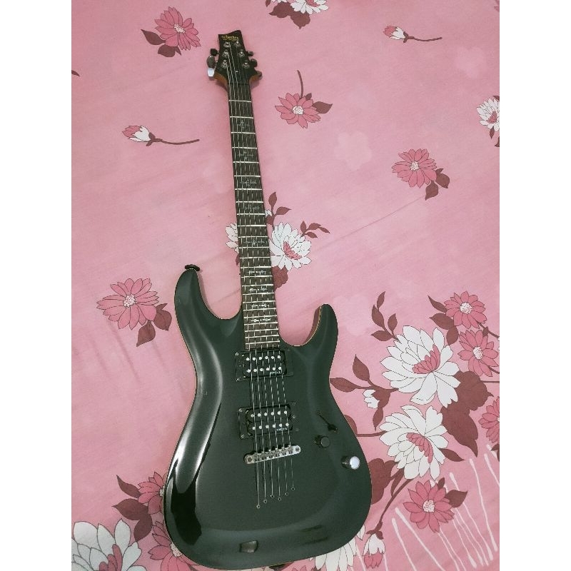 Jual gitar ORI,,,neck ori schecter,body ori hardee,part sebagian ORI ...