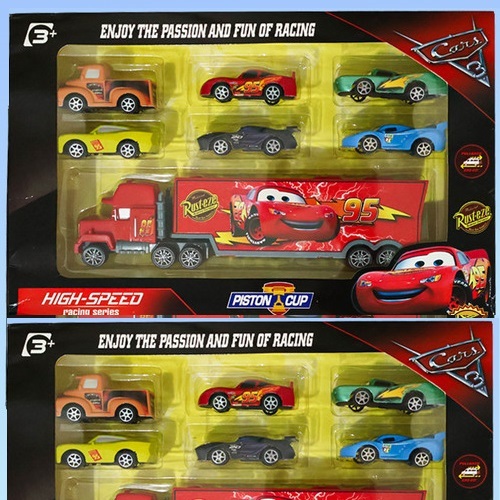 Jual Mp toys cars racing truck mack mainan mobil cars animasi mobil set ...