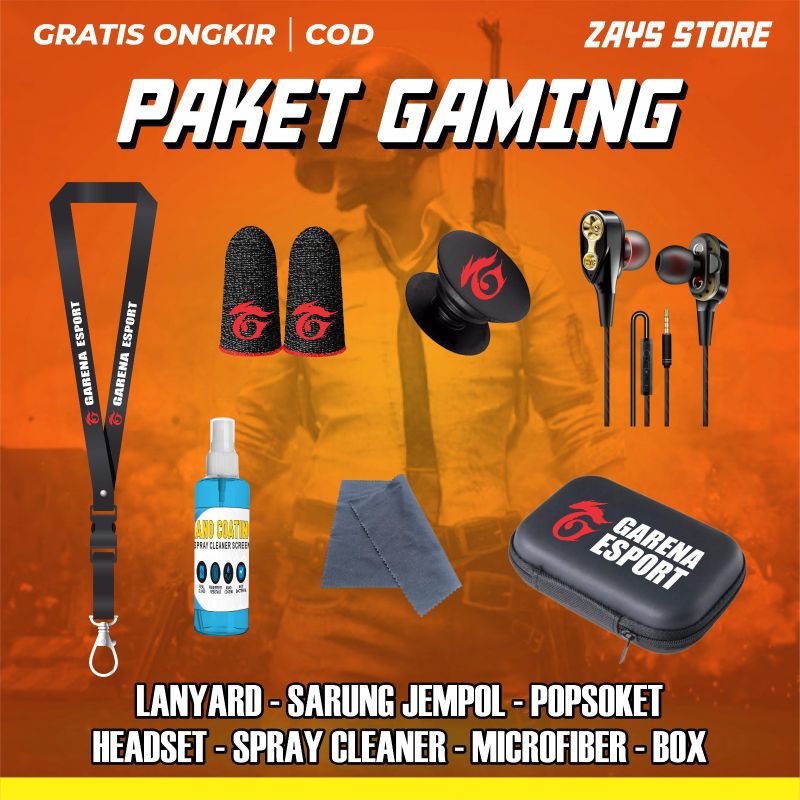 Jual PAKET GAME LENGKAP 7 ITEM AKSESORIS COCOK UNTUK MELENGKAPI BERMAIN ...