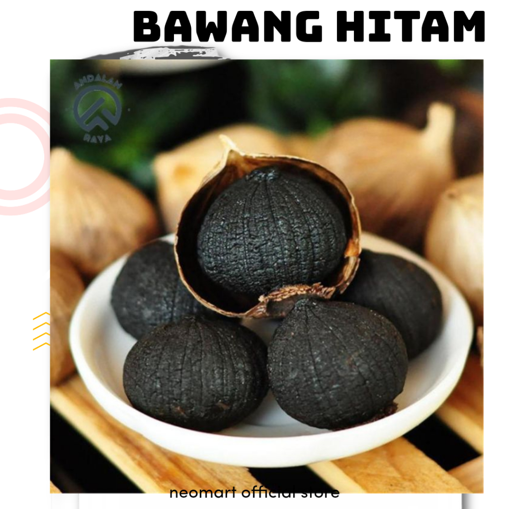 Jual BAWANG HITAM LANANG 100gr-BLACK GARLIC -BAWANG TUNGGAL HITAM - BAWANG HITAM TUNGGAL ...