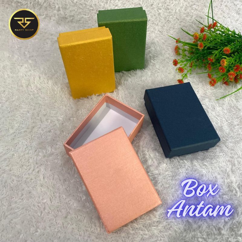 Jual Kotak Mini Gold - Mini Gift Box - Hard box LM - Kotak Box hadiah ...