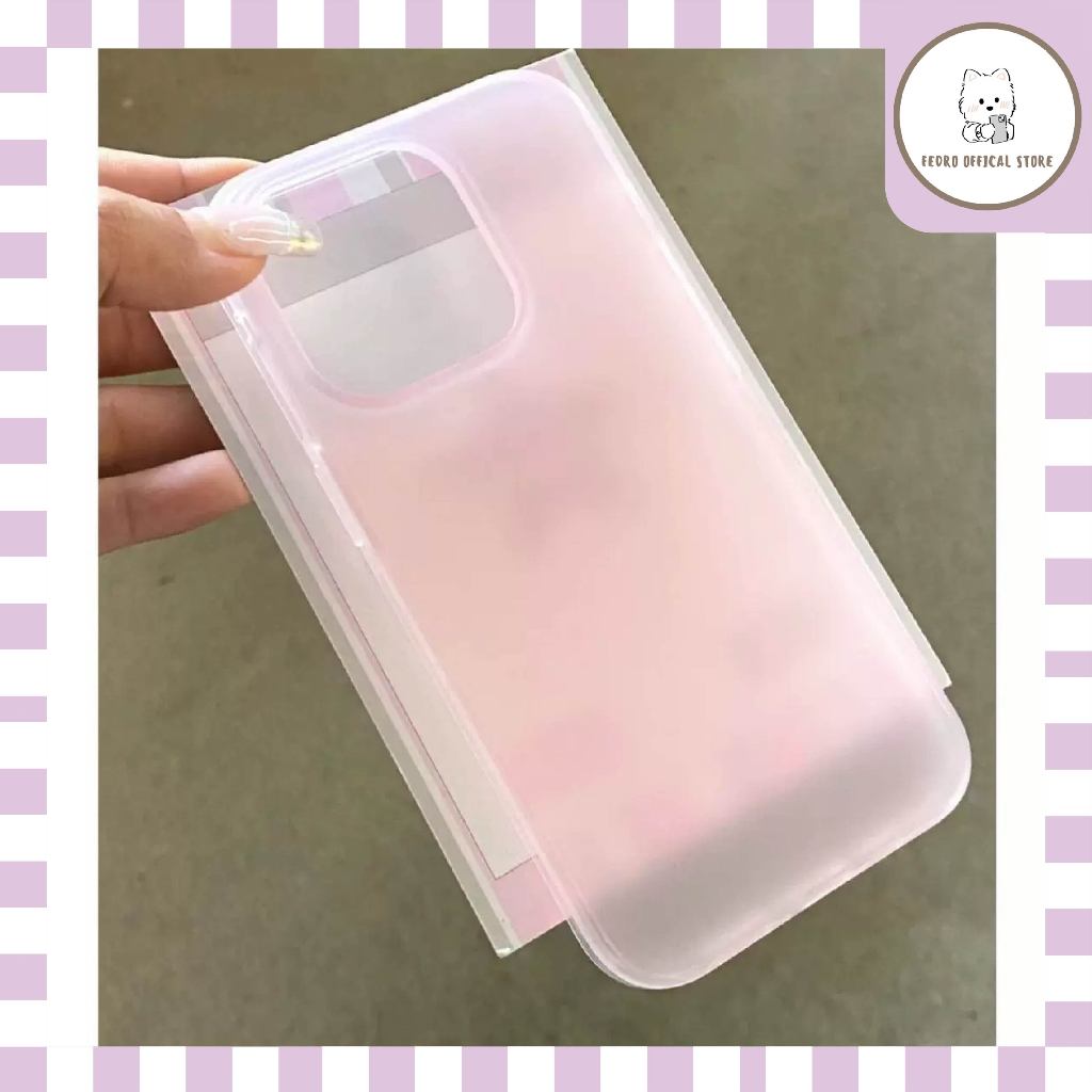 Jual [C.O.D. READY] Casing Bening Warna Koran Jelly / Casing Bening ...