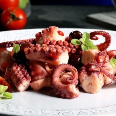 Jual OCTOPUS BOILED CUT 500GR | Shopee Indonesia
