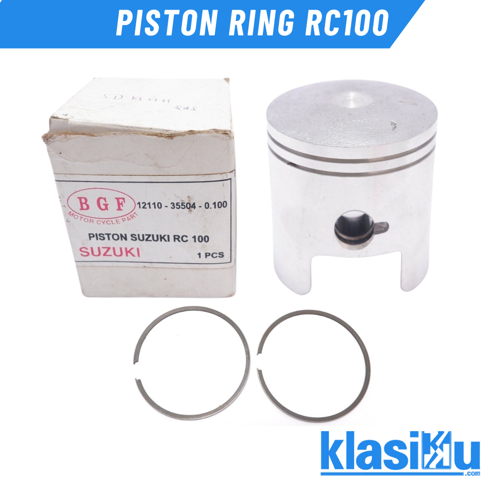 Jual seher dan ring piston rc-100 rc 100 set kolben 100 bravo sprinter ...