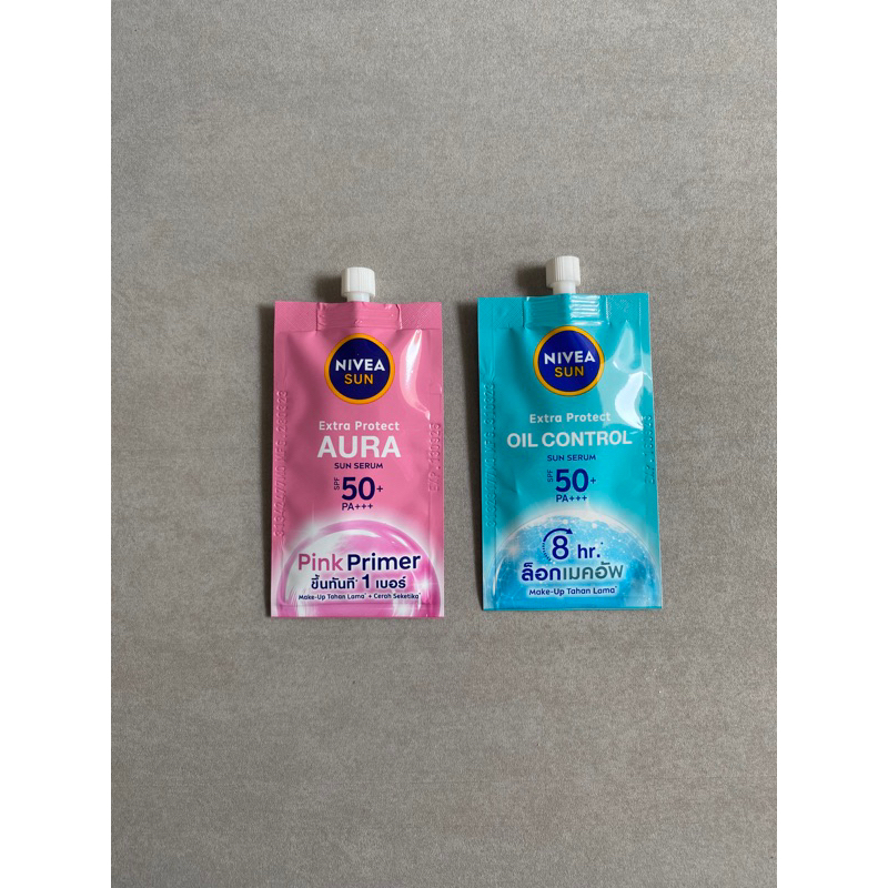 Jual Nivea Sun Extra Protect SPF 50+ PA +++ 7ml (sachet) | Shopee Indonesia