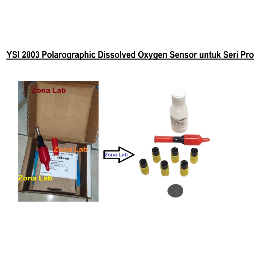 Jual YSI Pro Series polarographic DO sensor 605203 - Sensor DO Meter ...