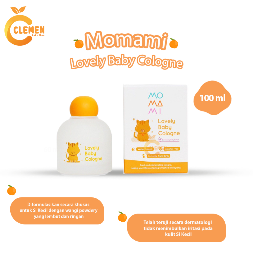 Jual MoMaMi Lovely Baby Cologne (Minyak Wangi Bayi) | Shopee Indonesia