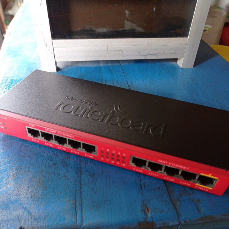 Jual ROUTERBOARD MIKROTIK RB2011iL-IN (second normal like new) | Shopee ...