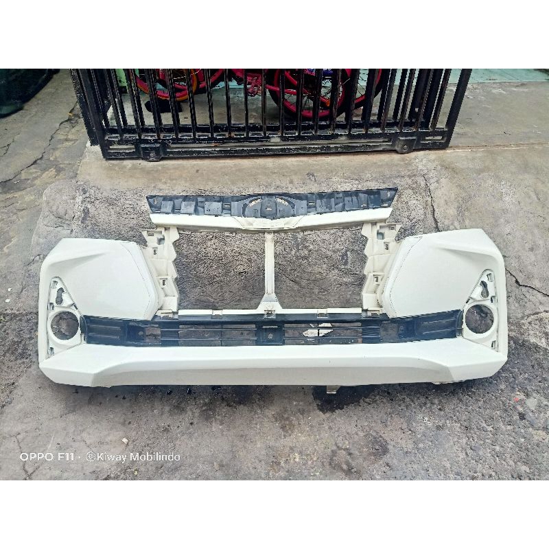 Jual bemper depan avanza tipe G/tipe E 2019 2020 2021 | Shopee Indonesia
