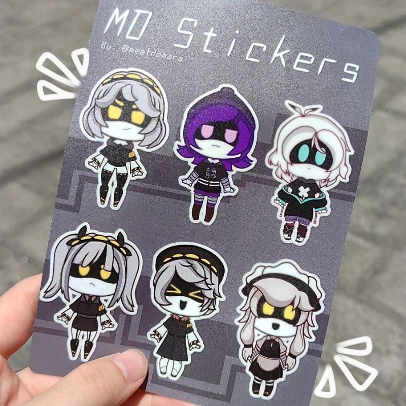 Jual Murder Drones STICKER SHEET - LIMITED STOCK!!! | Shopee Indonesia