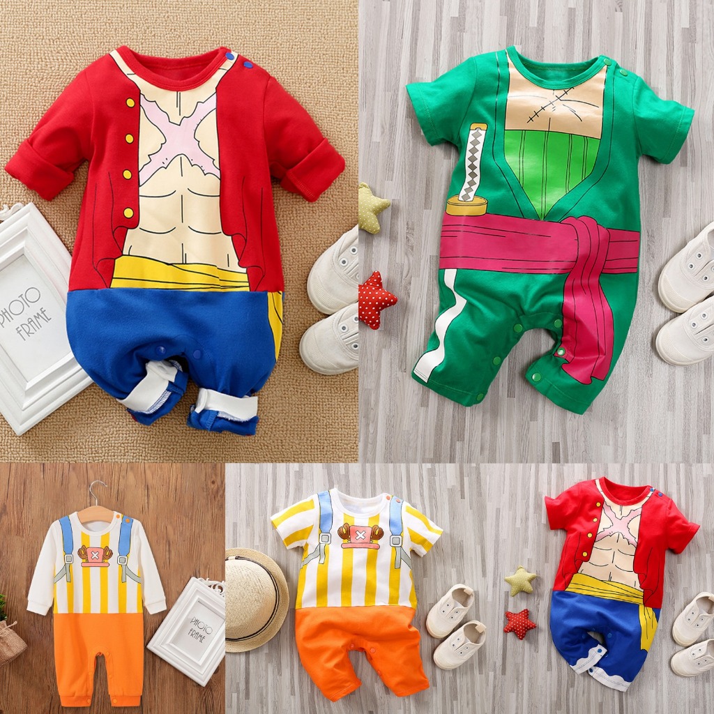 Jual Baju Bayi Cosplay Anime Manga Chopper One Piece Bleach Jumpsuit ...