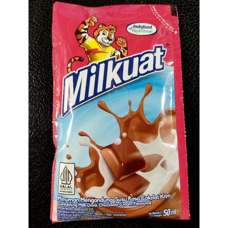 Jual SUSU MILKUAT BANTAL 50ML | Shopee Indonesia