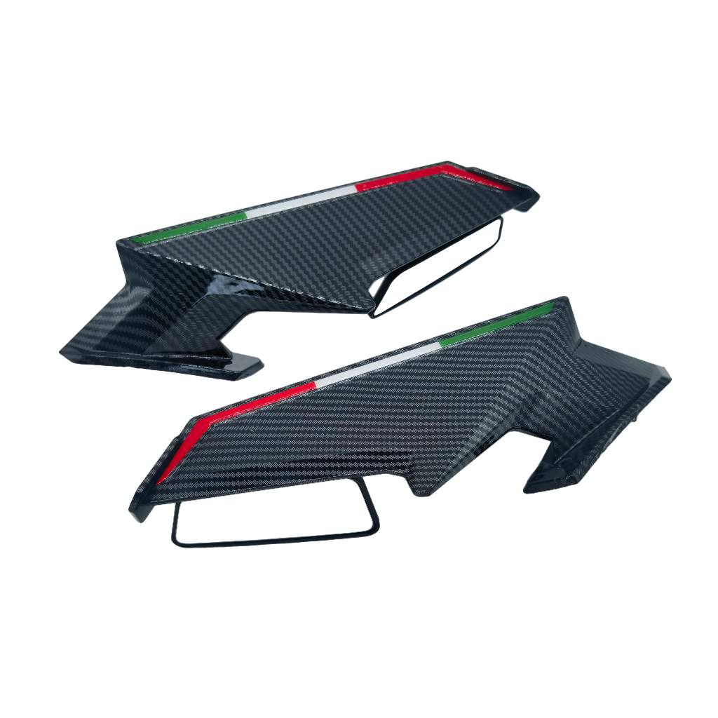 Jual Spion Winglet New Carbon Fiber Italy Rear Mirror Spion Winglet ...