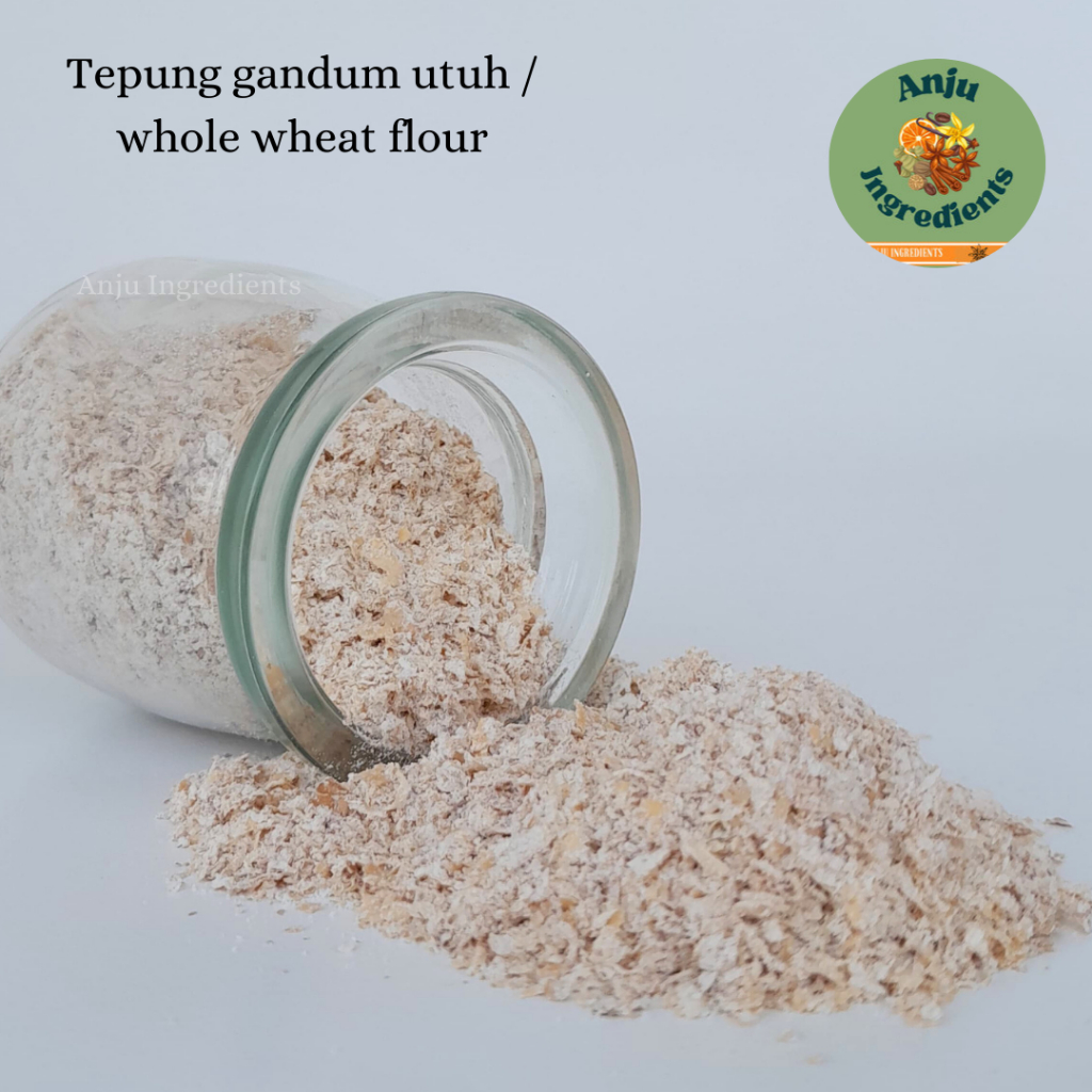 Jual Tepung gandum utuh 250gr / whole wheat flour | Shopee Indonesia