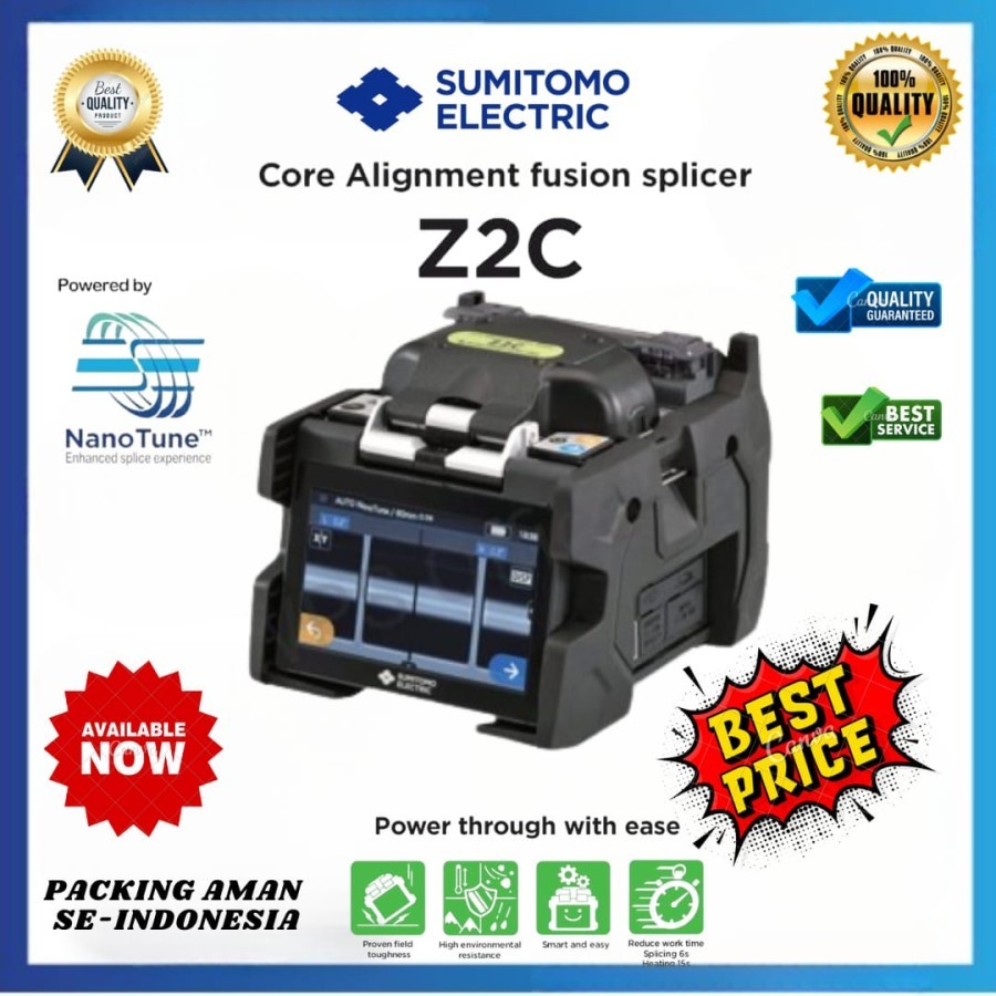 Jual Fusion Splicer Sumitomo Z2C Alat Sambung Optik | Shopee Indonesia