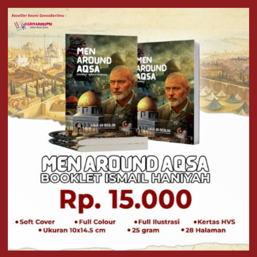 Jual BOOKLET SERI MEN AROUND AQSA I BUKU SAKU ISMAIL HANIYAH ISMAIL ...