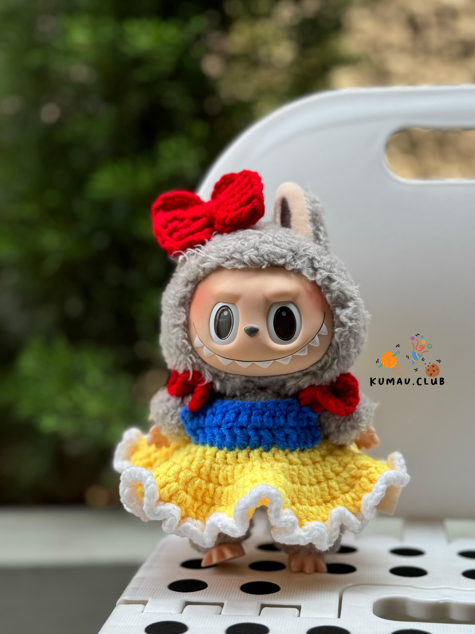 Jual LABUBU COSTUME DOLL - BAJU BONEKA LABUBU MACARON / HAVE A SEAT V1 ...