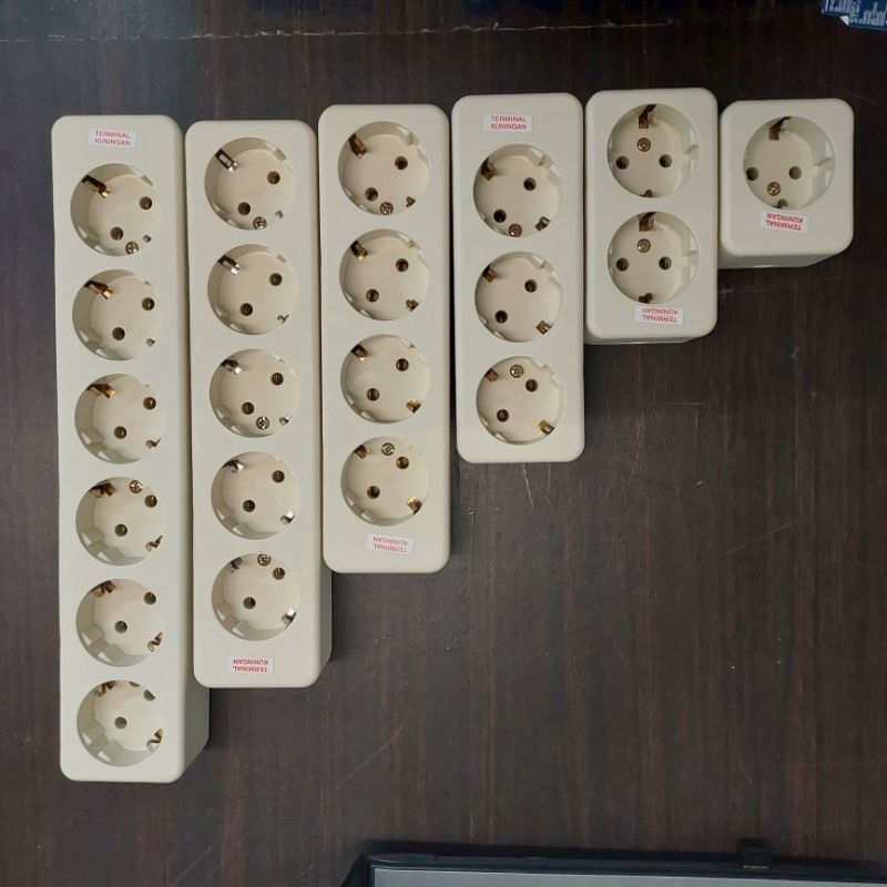 Jual Stop Kontak Arde Uticon | Shopee Indonesia