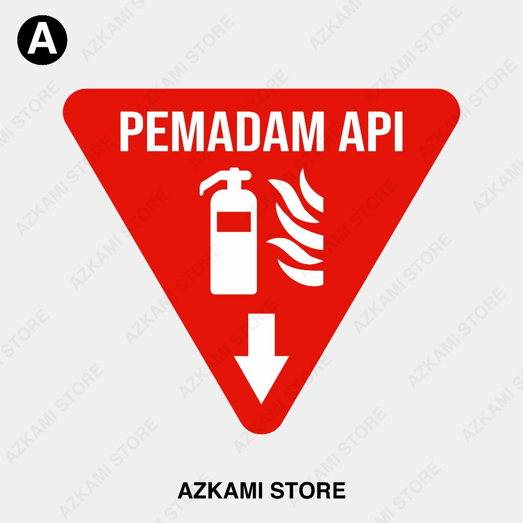 Jual Rambu APAR pemadam api 23cm x 23cm akrilik | Shopee Indonesia