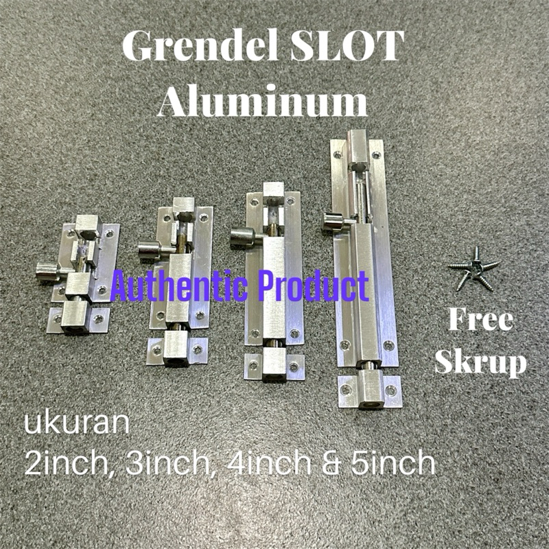Jual Grendel Slot jendela / kunci jendela / perlengkapan jendela ukuran ...