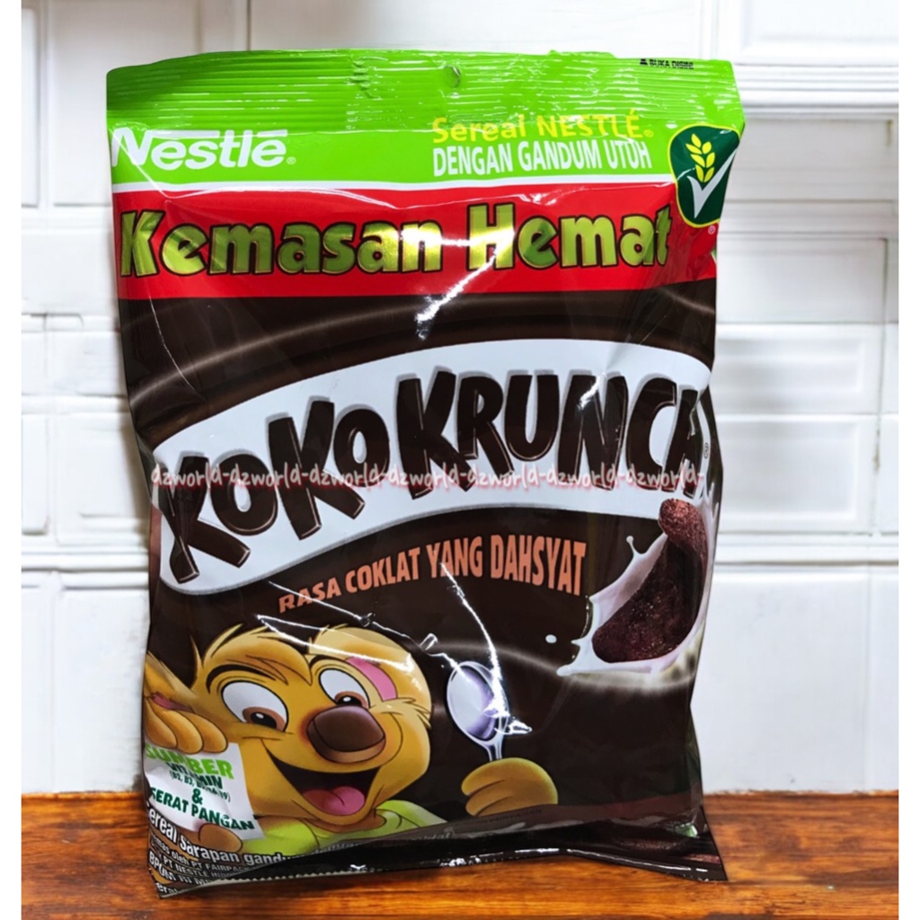 Jual Koko Krunch 80gr Rasa Coklat Yang Dahsyat Sereal Dalam Kemasan ...