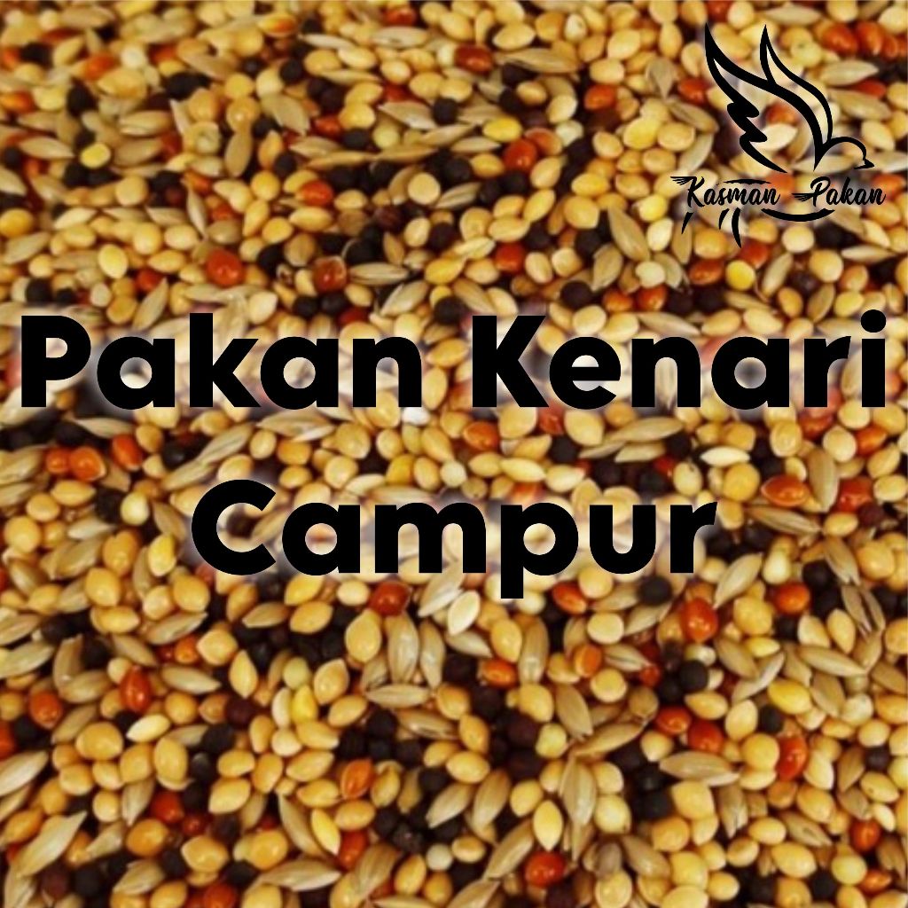 Jual Pakan Kenari Ternak Kiloan Bersih Murah 1kg Campur Harian | Shopee ...
