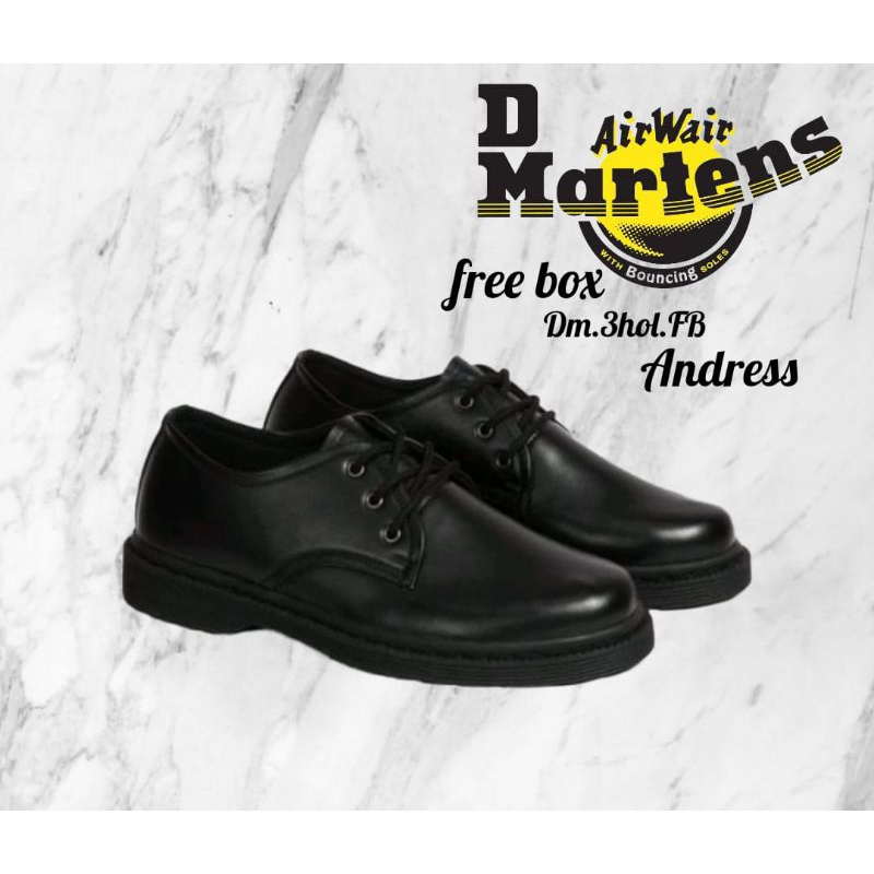 Jual sepatu low boots dr.martens dokmart pria wanita free kos kaki ...