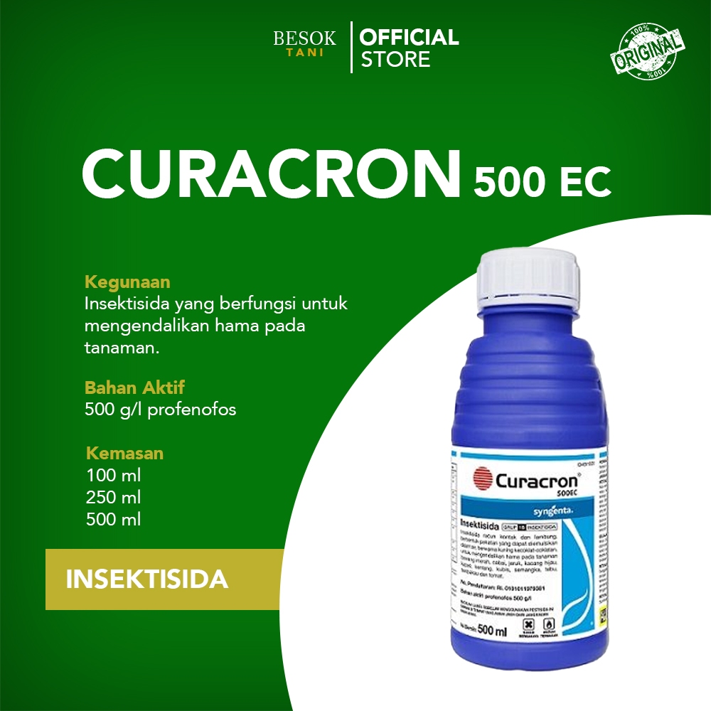 Jual CURACRON 500 EC | Insektisida | Mengendalikan Hama Tanaman ...