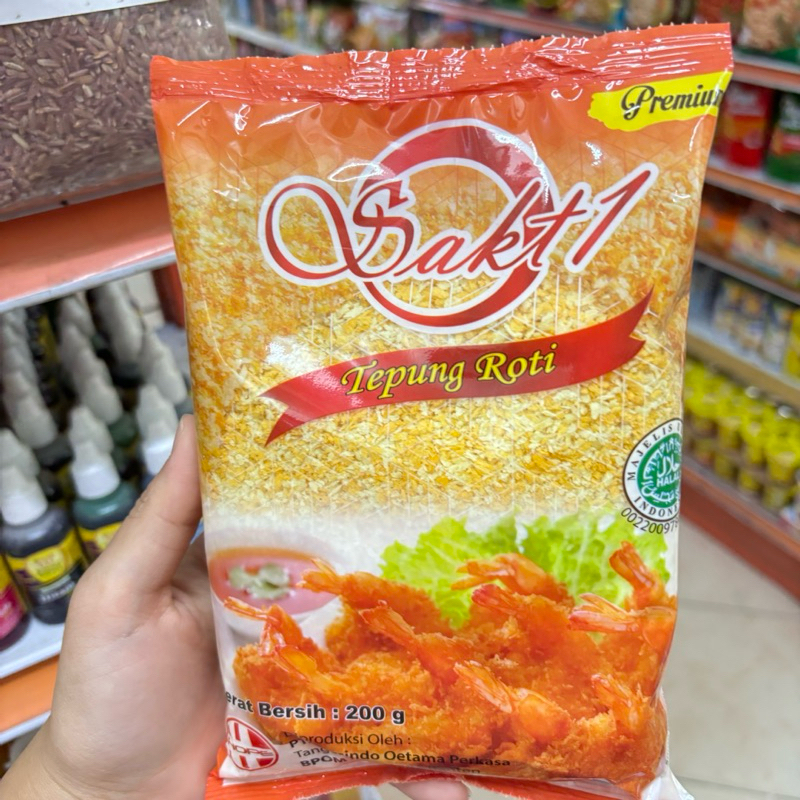 Jual Sakti Tepung Panir 200gr || Tepung Panir Tepung Roti || Tepung ...