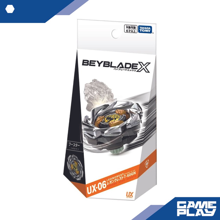 Jual Beyblade X UX-06 Booster Leon Crest | Shopee Indonesia
