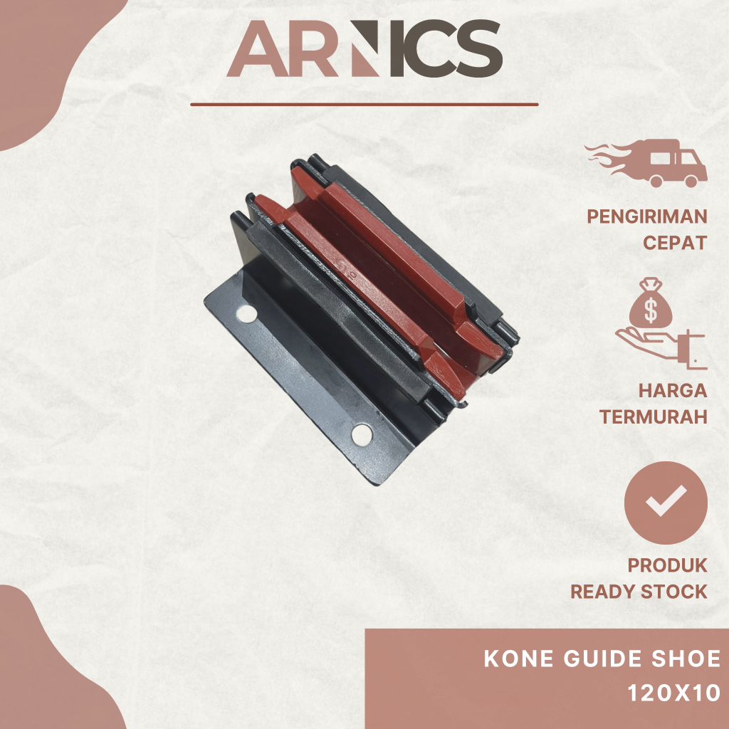 Jual Kone Guide Shoe Rail Kone 10mm/16mm Sliding Guide Shoe | Shopee ...