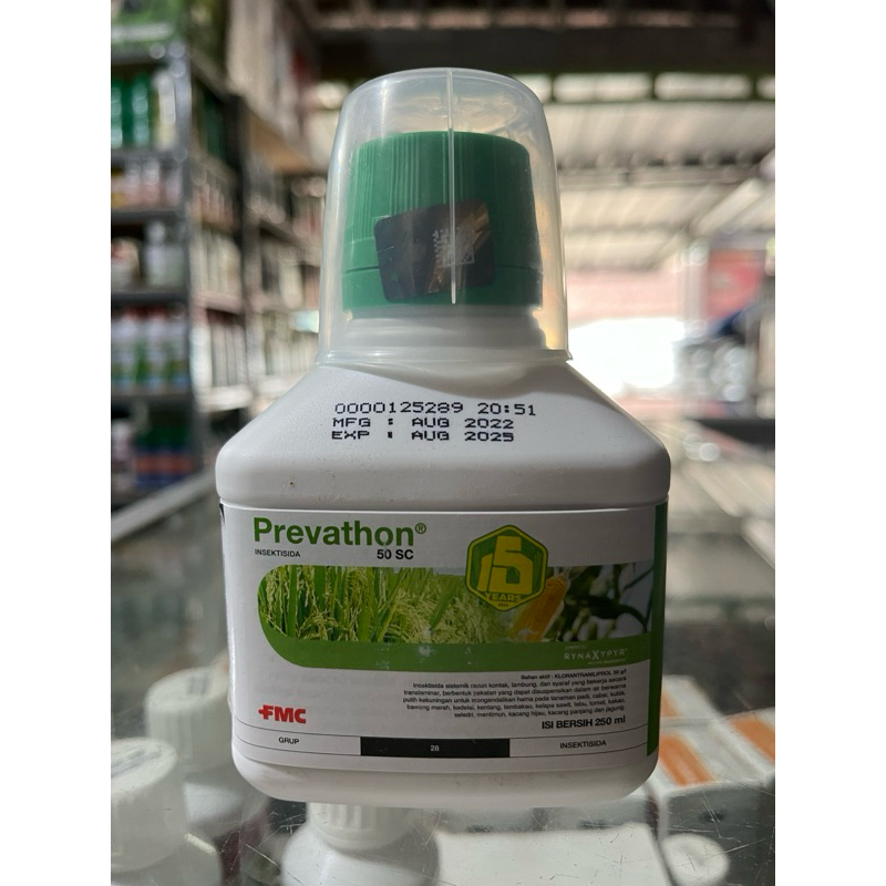 Jual Insektisida PREVATHON 50 SC Kemasan 250 ml | Shopee Indonesia