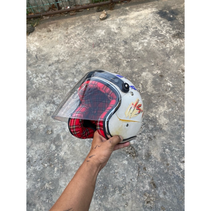 Jual helm honda nsx restorasi custom | Shopee Indonesia
