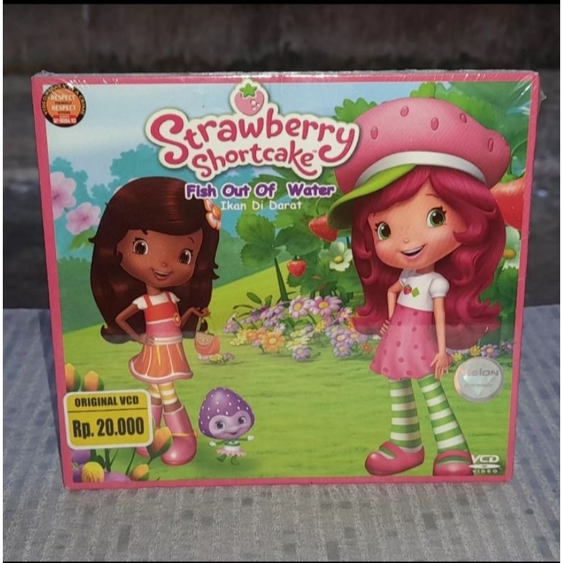 Jual VCD Strawberry Shortcake: Fish Out Of Water (2012) 1 Disc Dubbing ...