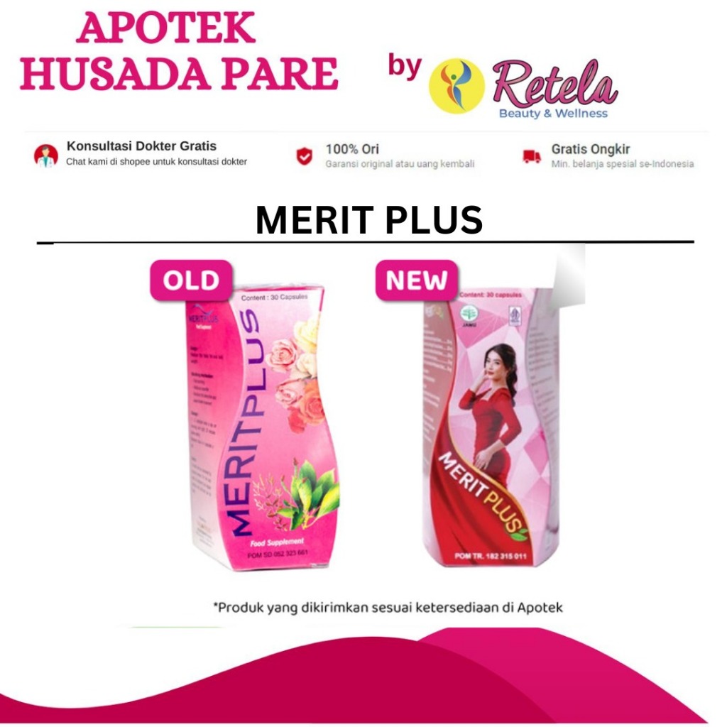 Jual MERIT PLUS 30 CAPSUL | Shopee Indonesia