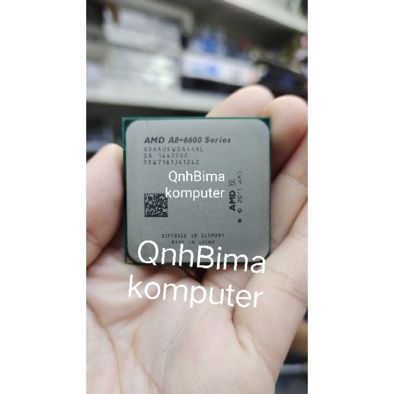 Jual proc amd apu a8 6600 fm2+ | Shopee Indonesia